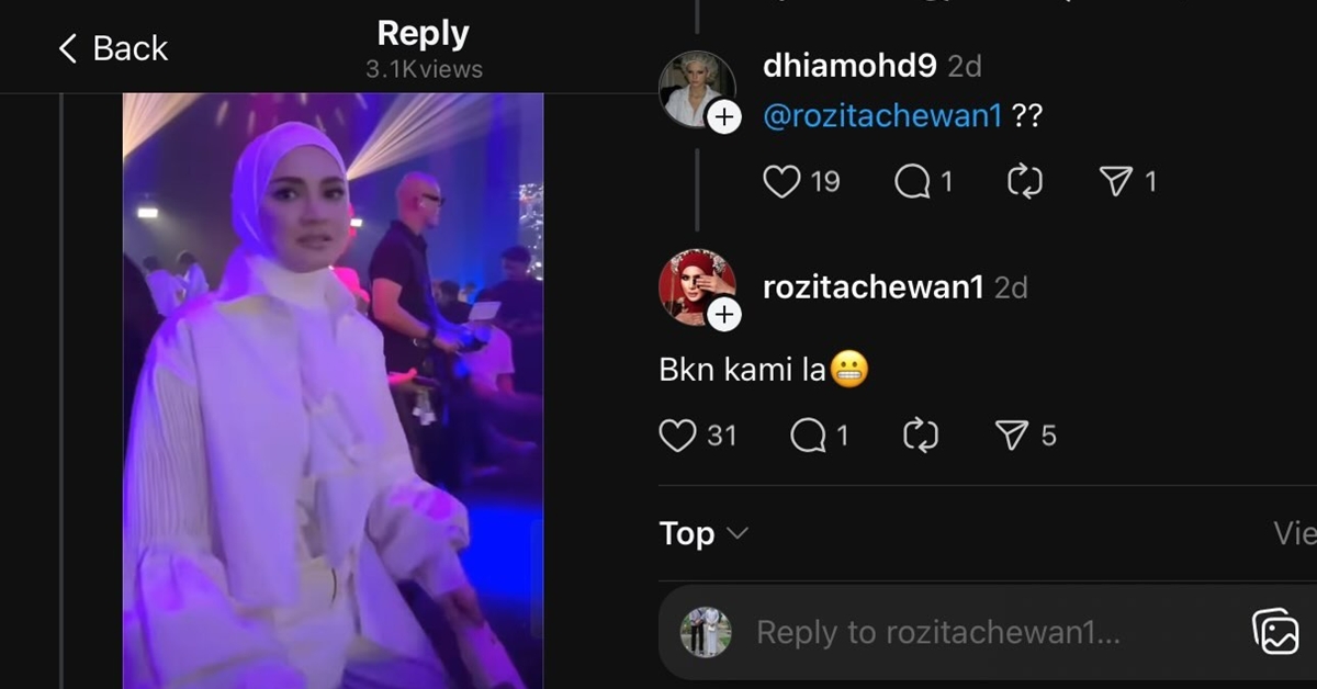 Tular Video Fazura Konon ‘Menjeling’ Di KLFW 2025, Rozita Che Wan Beri ...