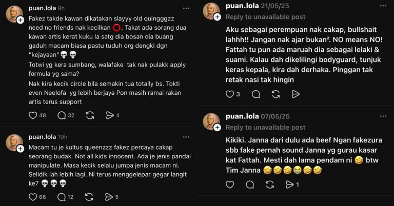 “Fake Tak Ada Kawan” – Individu ‘Kantoi’ Kutuk Beria Tapi Minta Bantuan ...