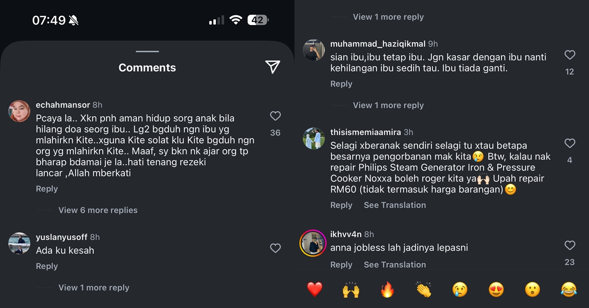 “Tak Aman Hidup Hilang Doa Seorang Ibu” – Belakangkan Ibu Sendiri, Anna ...