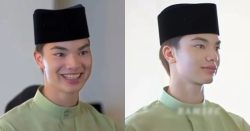 “Macam Pelakon Korea” – Netizen Terpegun Lihat Wajah Tampan Raja Azlan