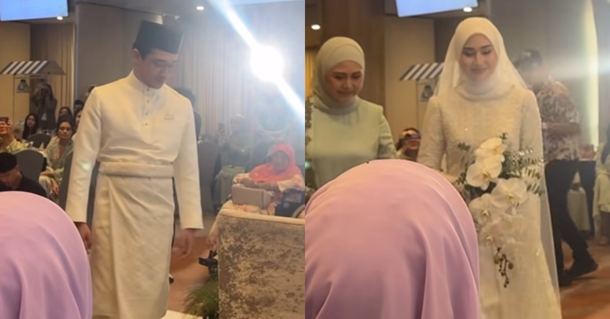 Siti Nurhaliza Kongsi Momen Bahagia Pernikahan Aazief Khalid
