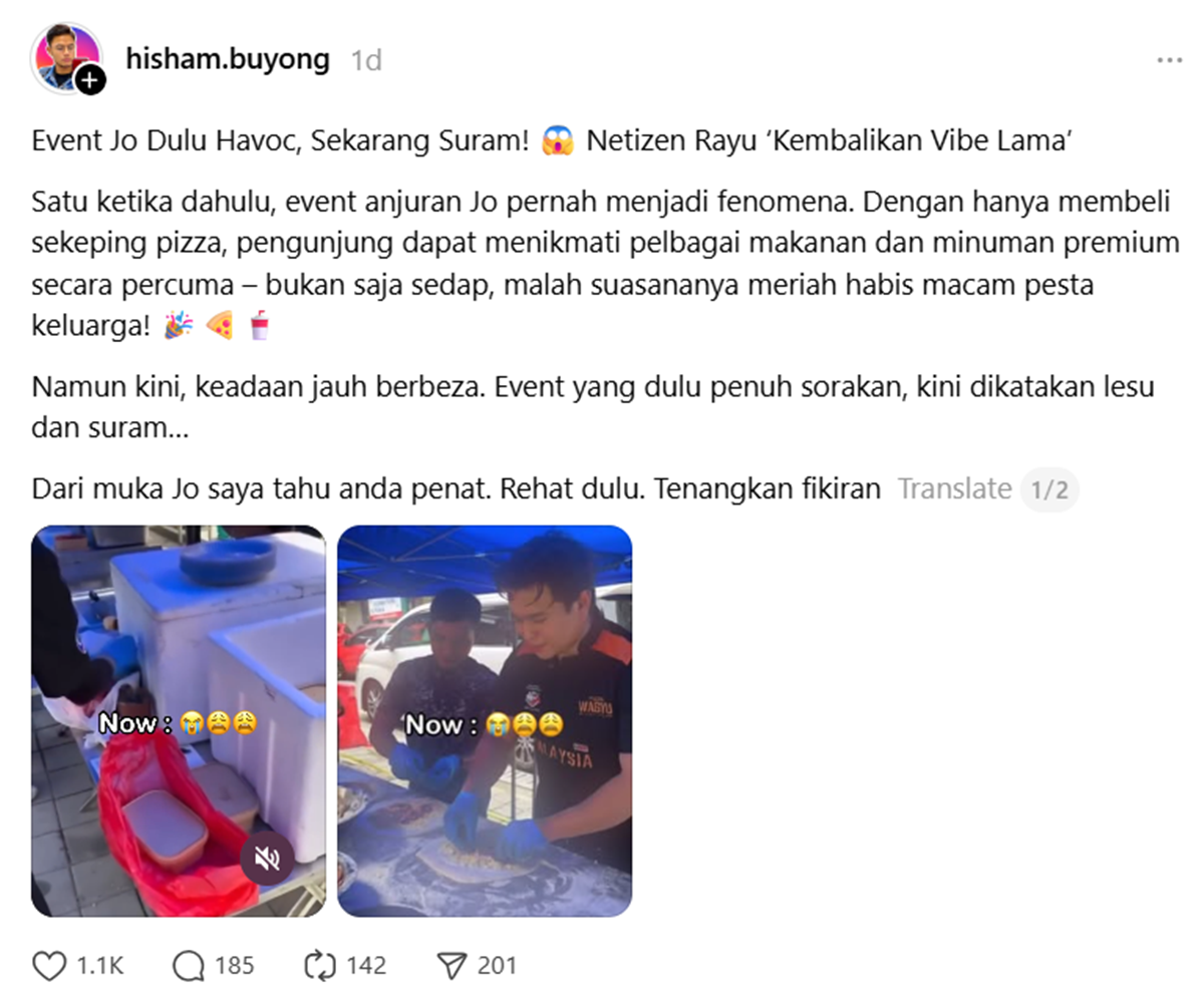 event jofliam hambar | Beautifulnara -Terkini dan Sensasi