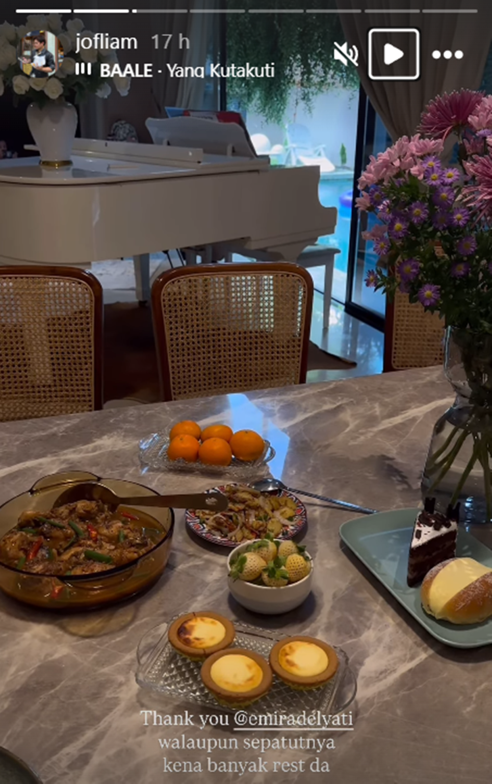 “Awak Akan Stuck Selamanya..” – Jofliam & Dewi Bakal Timang Bayi Sulung?