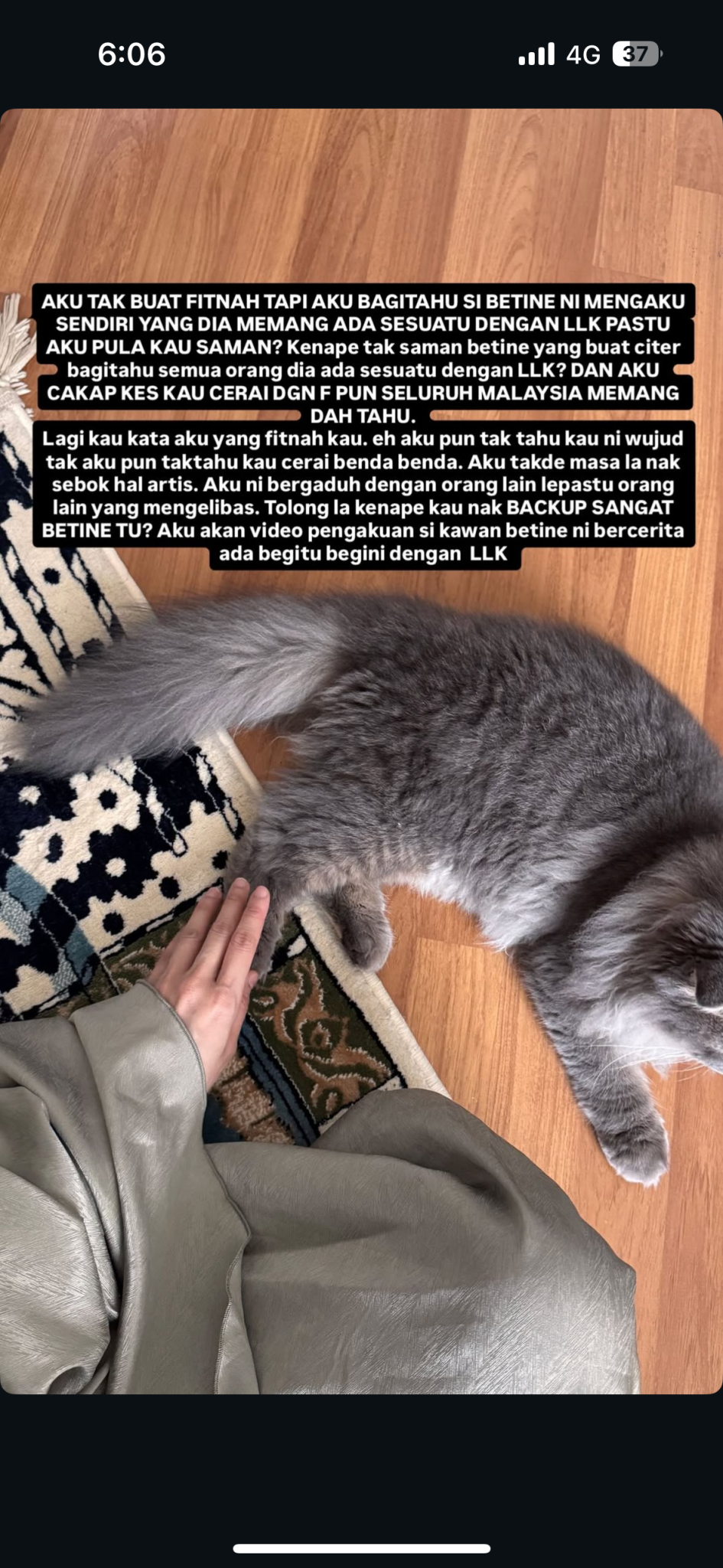 “Aku Tak Buat Fitnah Tapi Betin* Tu Mengaku Sendiri” – Kena Saman Dengan Fattah Amin ...