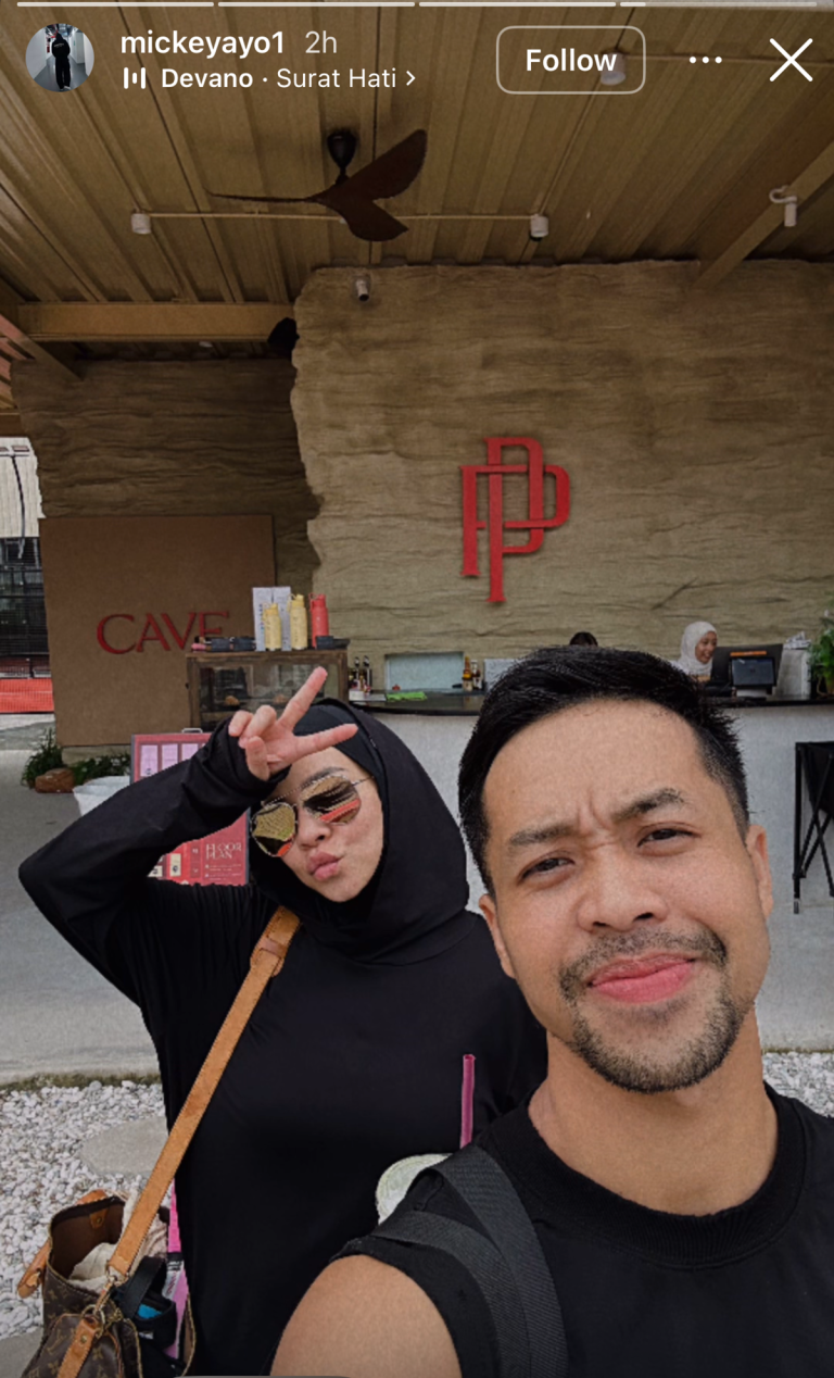 Mickey Ayo Kongsi Foto Bersama Nora Danish, Lagu Latar ‘Surat Hati ...