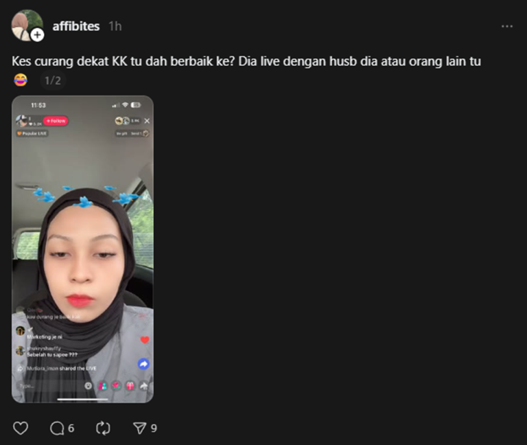 “Marketing Ke? Sebelah Tu Siapa?” – Kes ‘Kantoi’ Curang Di KK, Isteri ...