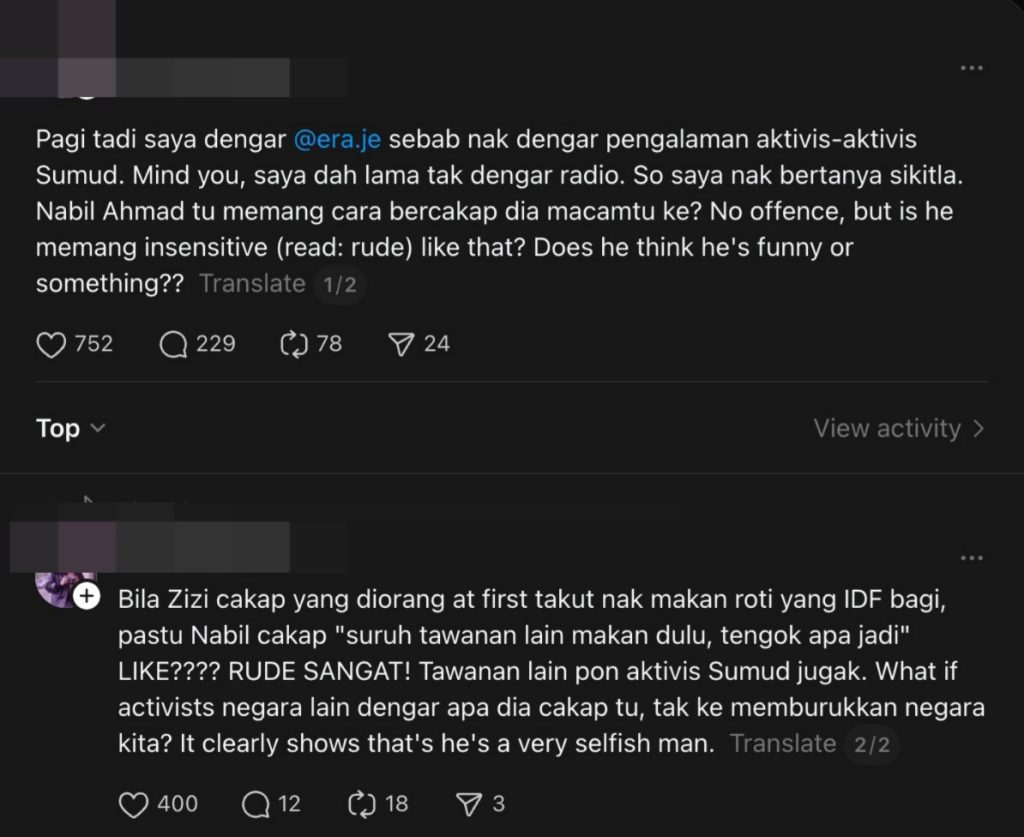 “Dia Memang Tak Sensitif Ke?” – Individu Persoal ‘Jenaka’ Nabila Ahmad ...