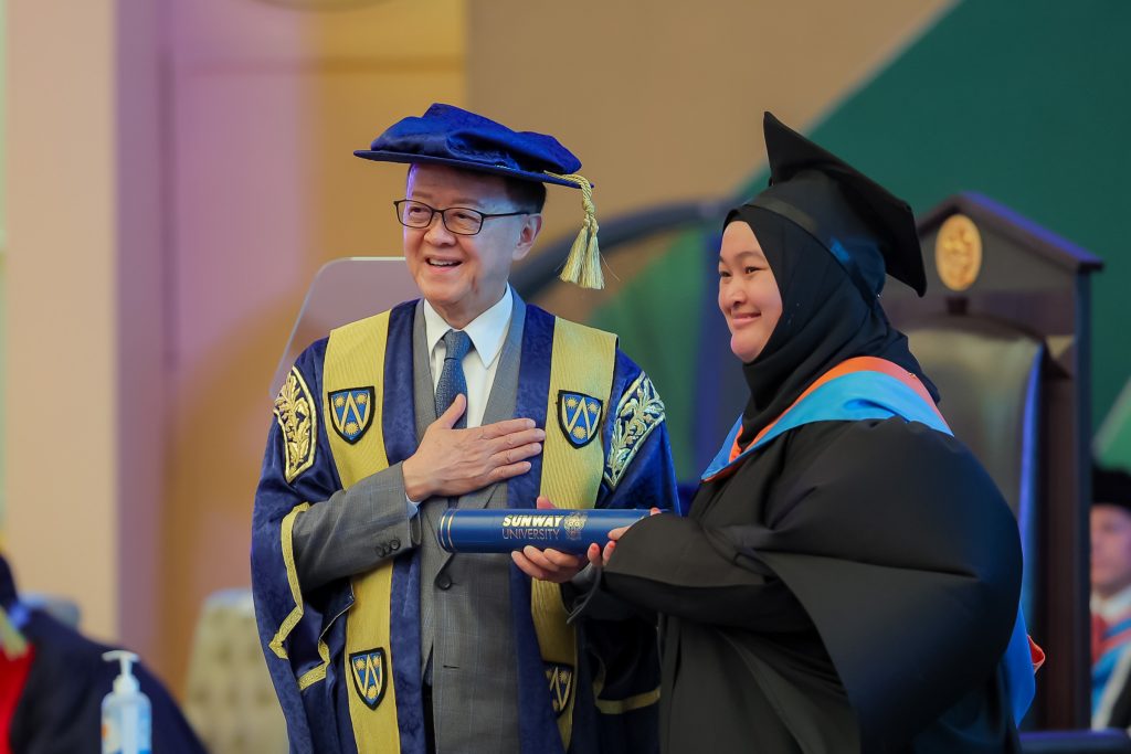 Pengerusi Kumpulan Sunway, Tan Sri Jeffrey Cheah, Sekali Lagi Diiktiraf ...