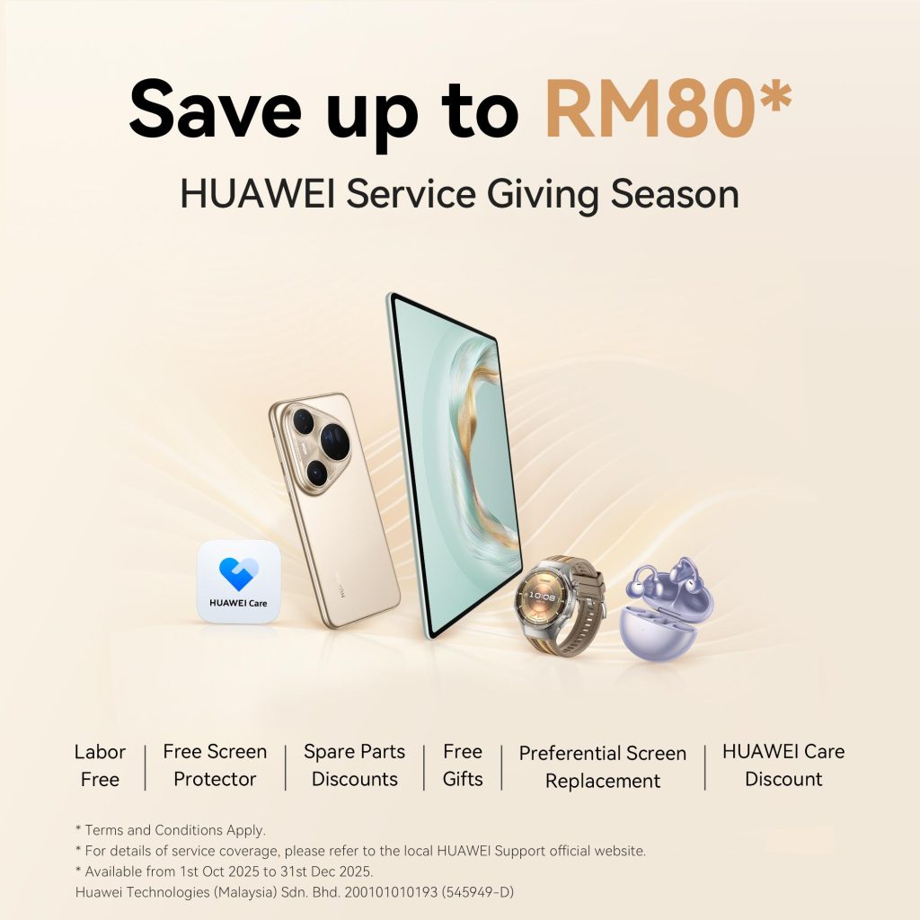 Awas! Servis Percuma HUAWEI Ini Akan Tamat Tak Lama Lagi! Dapatkan ...