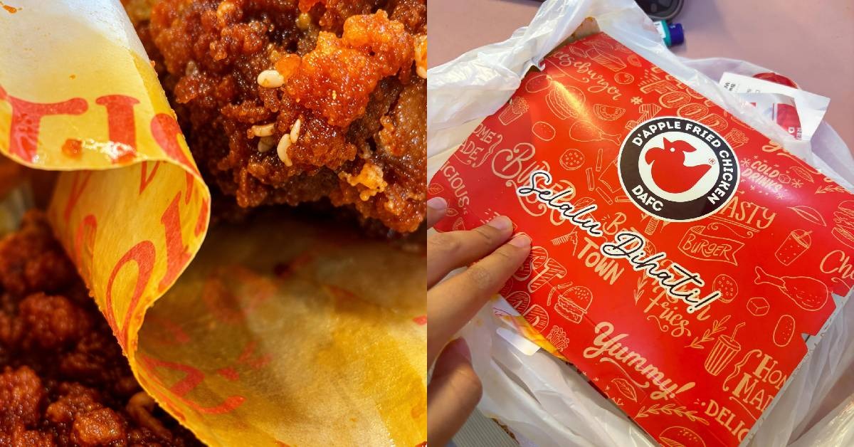 Pelanggan Dakwa Ayam Ada Telur Ulat, D’Apple Fried Chicken Tampil ...