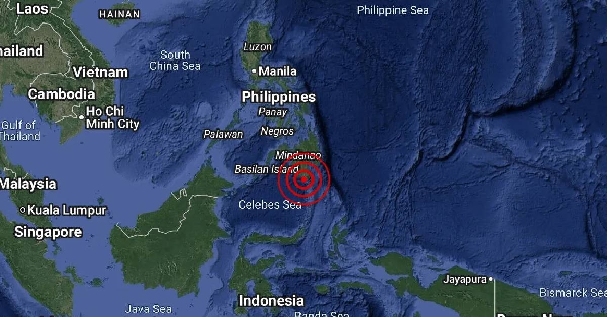 Gempa Bumi Di Mindanao, Amaran Awal Tsunami Dikeluarkan Di Tawau ...