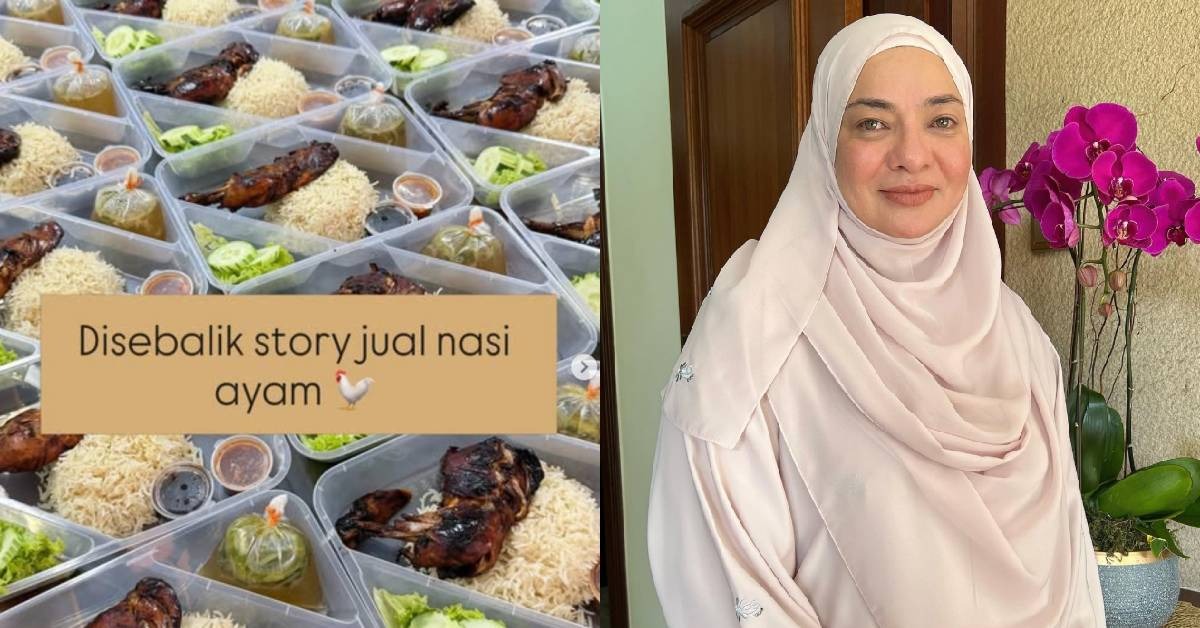 Anak Sulung Noor Kartini Perjelas Sebab Jual Nasi Ayam RM26 – “Ada Ibu ...