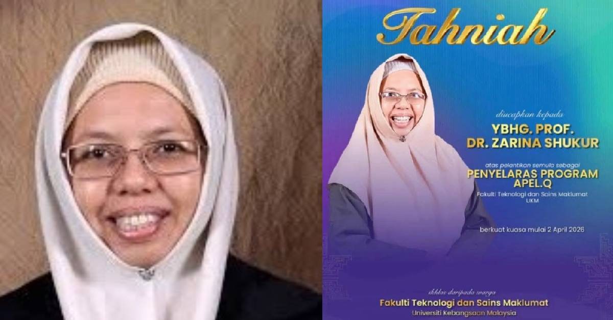 Ramai Kecam ‘Photographer’ Gara-Gara ‘Style’ Tudung Prof UKM, Respon ...