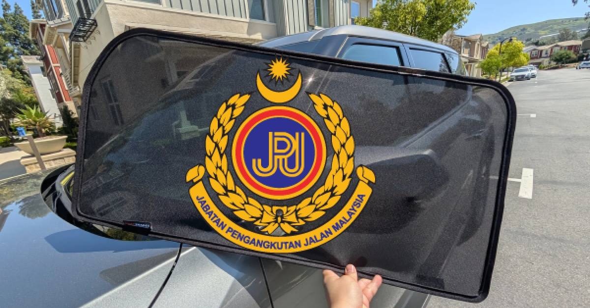 Pakai ‘Sunshade’ Pada Cermin Kereta Ketika Memandu Adalah Salah Di ...