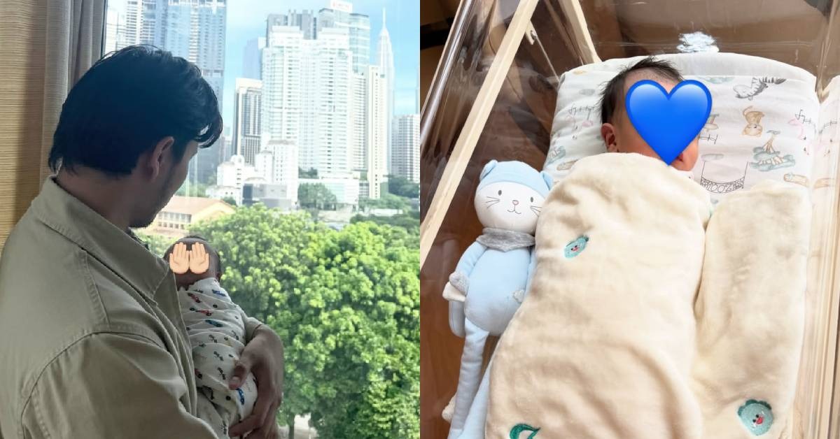 Fattah Amin & Amira Othman Selamat Timang Cahaya Mata, Pilih Nama ...